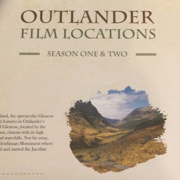 Poster | Art | Outlander Film Locations Poster | Poshmark